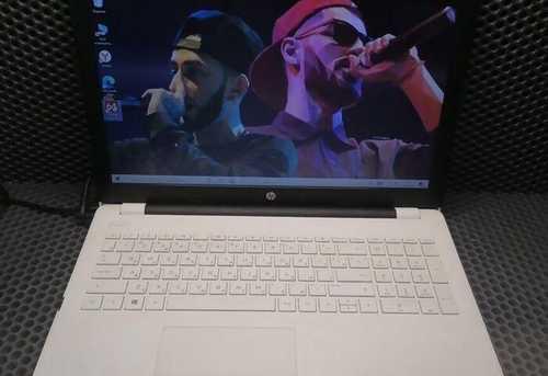 Ноутбук HP laptop RTL8723DE 500 Гб/ (белый)