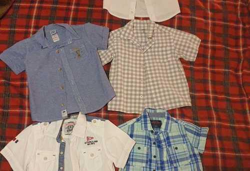 Рубашки для мальчика 116-122