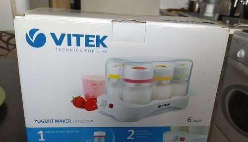 Йогуртница Vitek VT-2600W