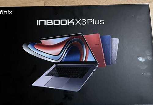 Ноутбук infinix inbook x3 plus