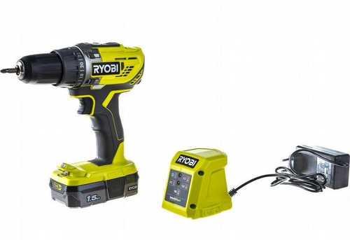 Компактная дрель-шуруповерт Ryobi R18DD3-115S