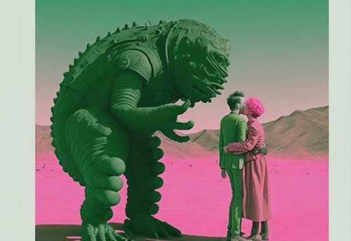 Kito Jempere – Green Monster (Limited Pink Vinyl)