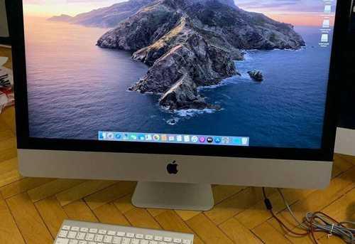 Apple iMac 27 2012 i7/16/480gb/1gb vibeo