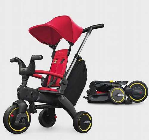 Детский складной велосипед Doona Liki Trike S3