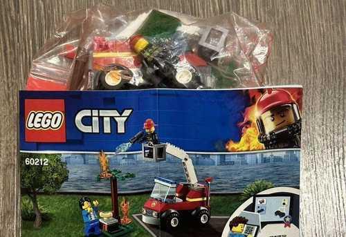 Lego City 60212 Пожар на пикнике