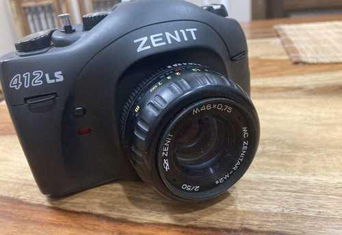 Фотоаппарат Zenit 412 ls