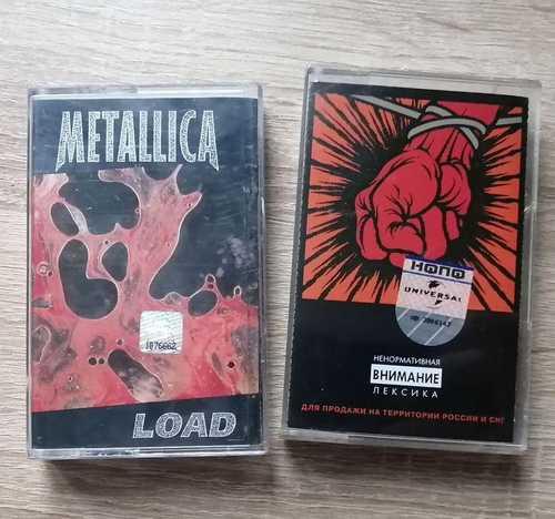 Кассеты Metallica