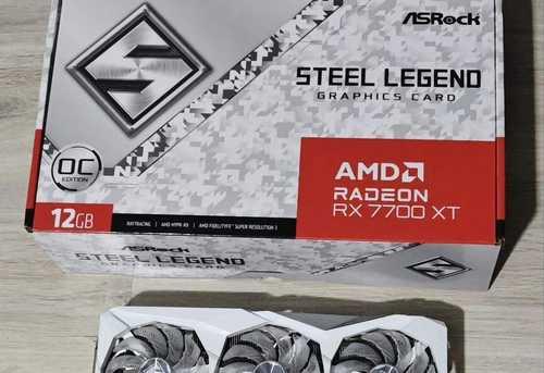 ASRock RX7700XT Steel Legend OC 12Gb gddr6