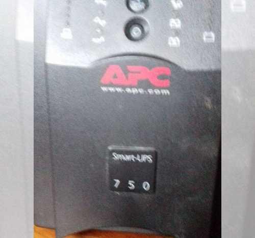 Ибп APC Smart-UPS SUA750i