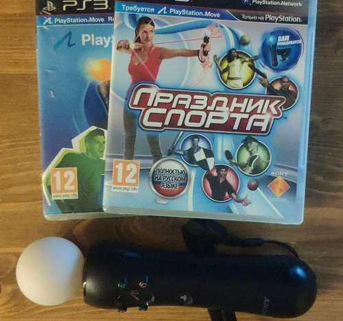 Sony playstation move   диски