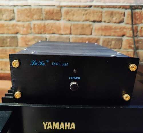 Цап Lite DAC-AH 8x TDA1543