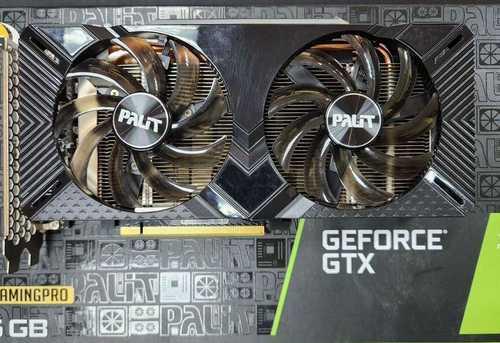 Geforce GTX1660 Super 6Gb Palit GamingPro