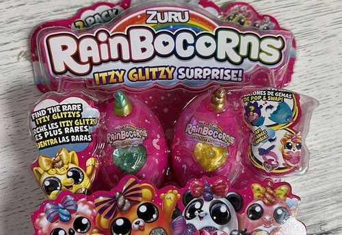 Набор 2 яйца Rainbocorns Itzy glitzy surprise 9259