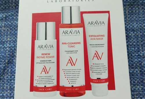 Aravia laboratories Renew skin набор для пилинга