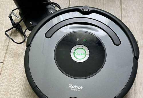 Робот пылесос irobot