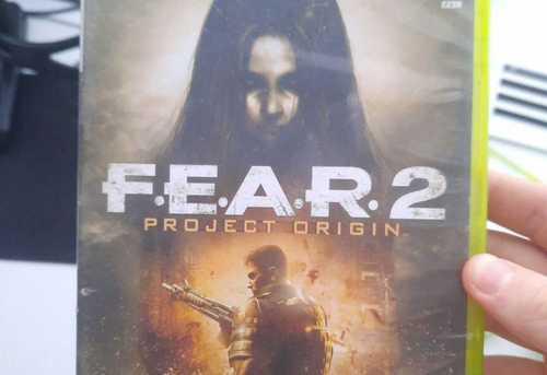 Игра для приставки xbox 360 fear 2