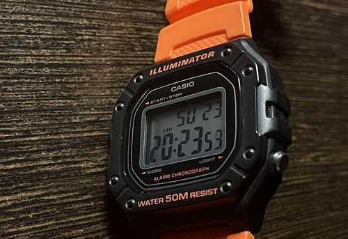 Часы Casio W-218H оригинал