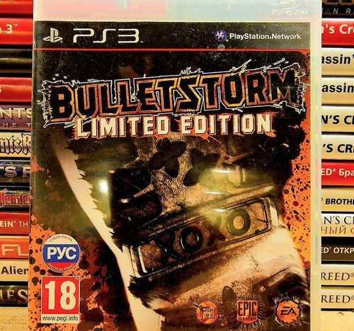 Bulletstorm Limited Edition PlayStation 3 PS3