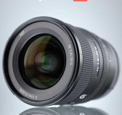 Sony FE 20mm f/1.8 G (SEL20F18G) (id-08241327)