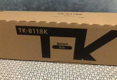 Картридж Kyocera TK-8118K для Kiocera m8124cidn