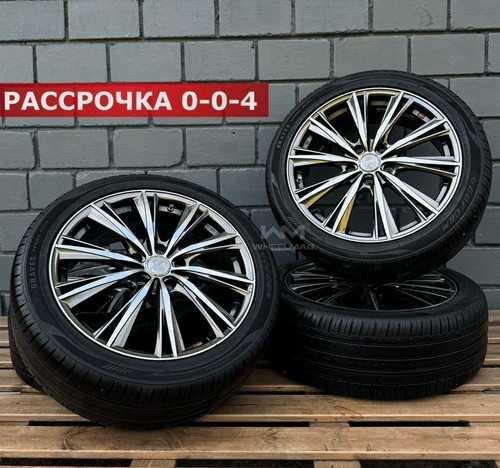 Колеса из Японии R18 5x114,3 Weds 225/45/R18