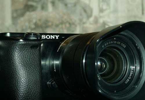 Компактный фотоаппарат Sony a6000 kit 18-55