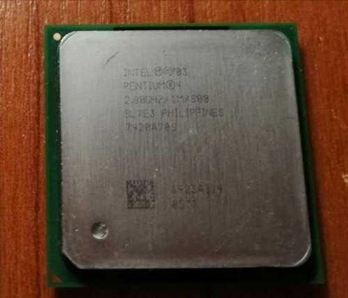 Процессоры Intel сокет 478