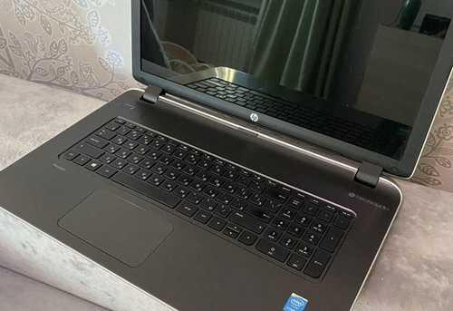 Ноутбук 17.3" HP Pavilion 17-f156nr, 500 ГБ, Core i7-4510U, RAM 8 ГБ, GeForce 840M 2 ГБ