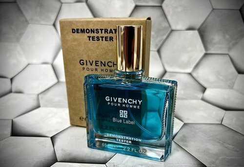 Givenchy pour homme blue label мужские духи