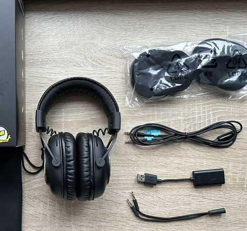 Наушники Logitech g pro x