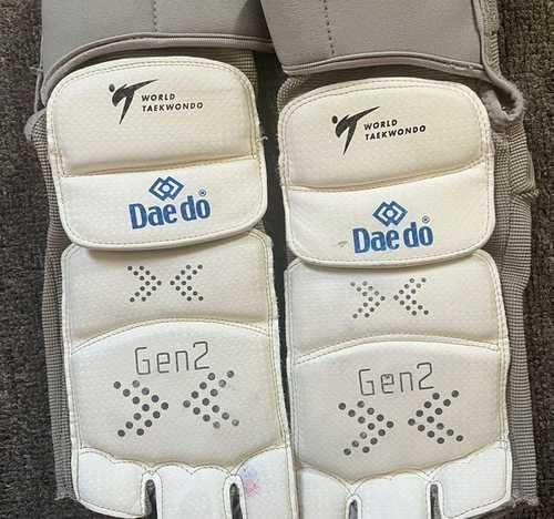 Футы для тхэквондо daedo gen 2