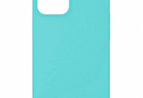 Чехол для iPhone 14 Pro Silicone Case (Мятный)