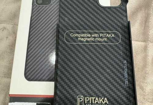 Чехол на iPhone 11 pitaka