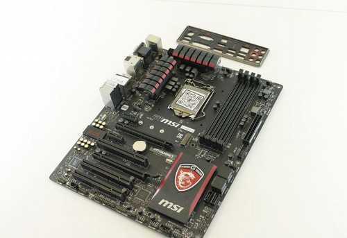 Материнская плата (1150) Msi H97 Gaming 3