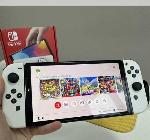 Nintendo switch oled прошитая