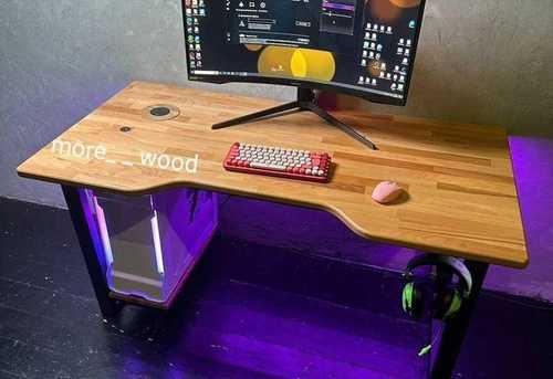 Компьютерный игровой стол в стиле лофт