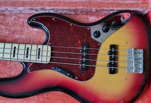 1977 Greco Jazz Bass JB 75 Япония с кейсом