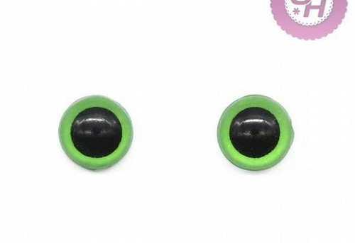 Глазки для кукол цветные круглые, 12 мм, 1 пара. З