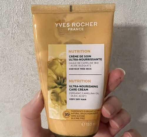 Yves rocher Крем для волос