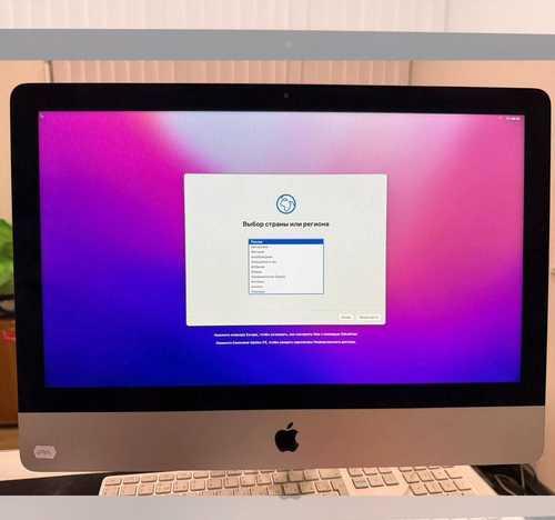 Apple iMac 21.5-inch 2017 i5/8Ram/1000HDD