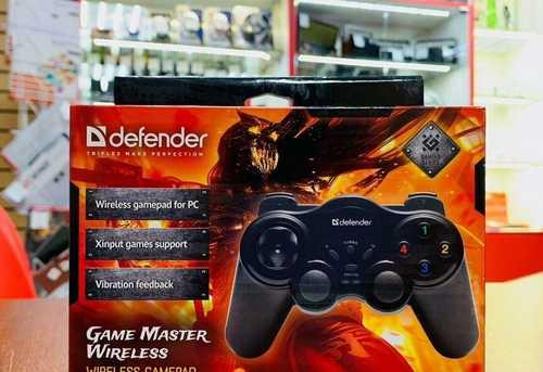 Геймпад беспроводной Defender Game Master Wireless