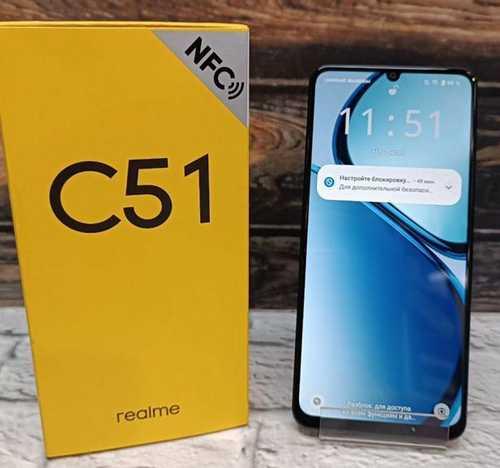 realme C51, 4/128 ГБ