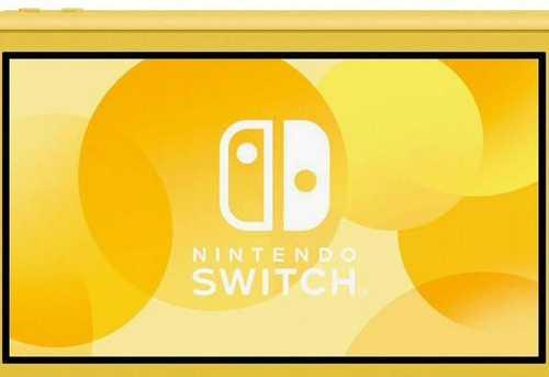 Игровая приставка Nintendo Switch Lite 32 гб (Жёл