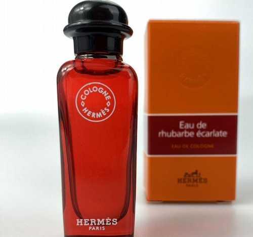 Парфюм/Пробники духов hermes EAU DE rhubarbe ecarl