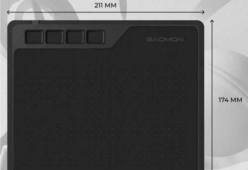 Gaomon s620 графический планшет