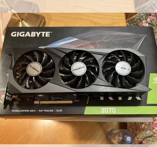 Видеокарта gigabyte geforce rtx 3070