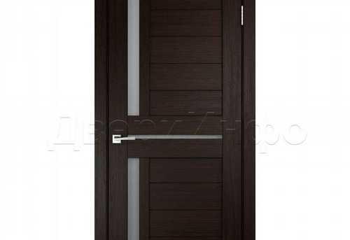 Дверь веллдорис duplex 3 со стеклом по, цвет Венге