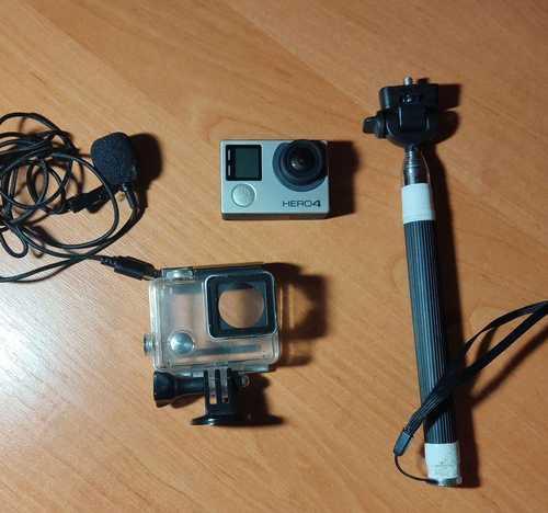 Экшн камера gopro hero 4