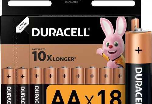 Батарейка Duracell LR6-18BL basic