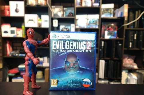 Игра Buy Evil Genius 2: World Domination для PS5
